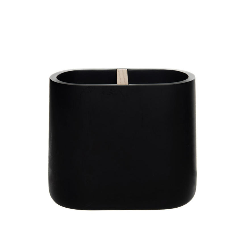 Pojemnik łazienkowy Sorema Cedro Black | All4home | Wyposażenie i ...
